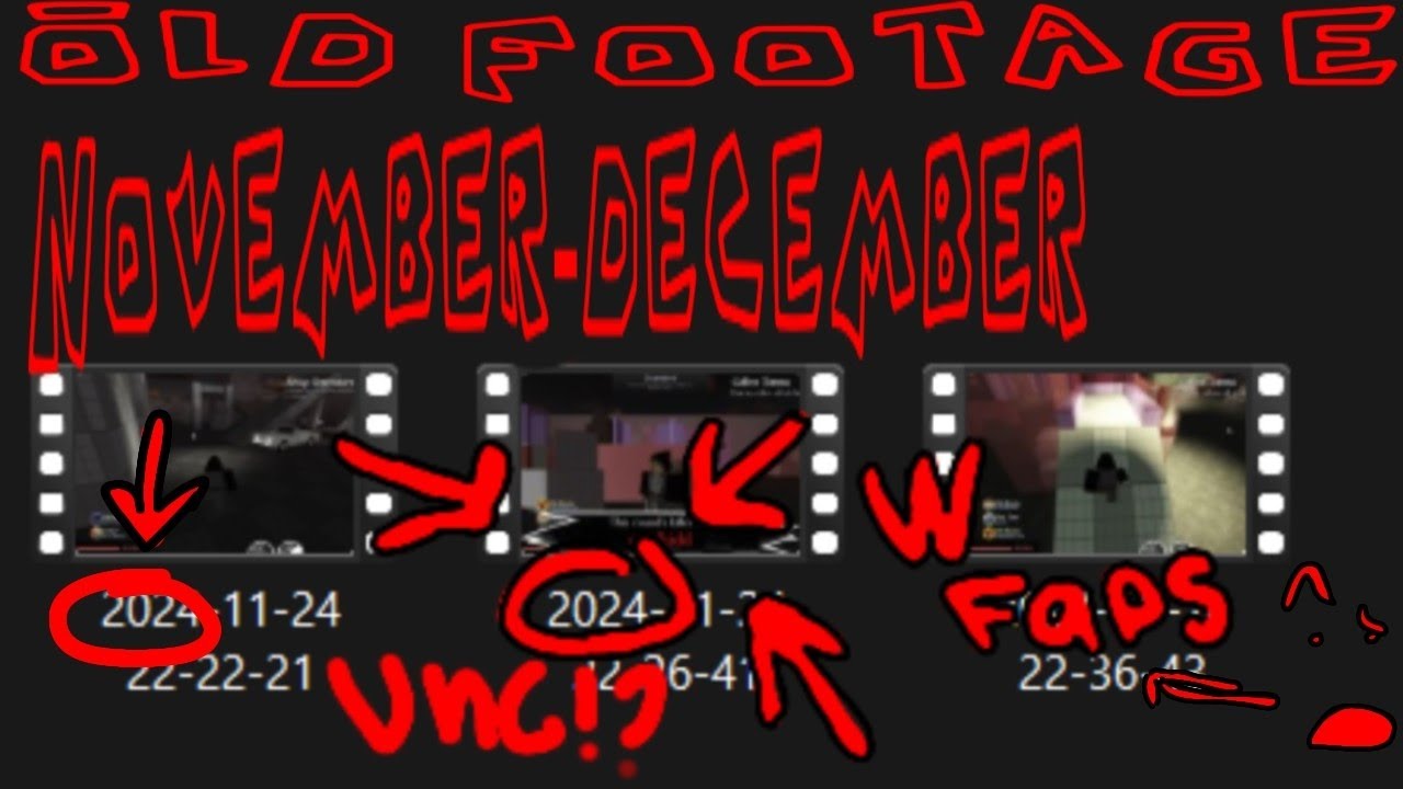 Oldest forsaken footage YOU'LL see (November footage 2011x old maps ...