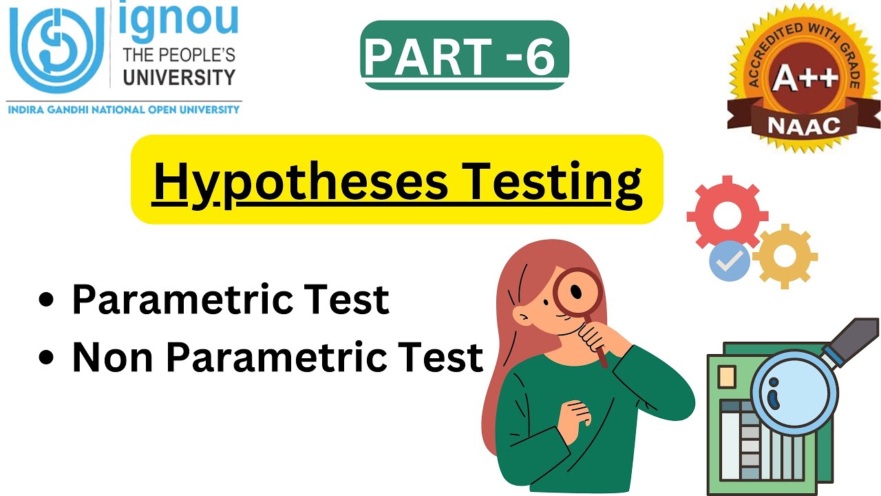 What is Parametric and Non Parametric test || Hypothesis testing || by ...