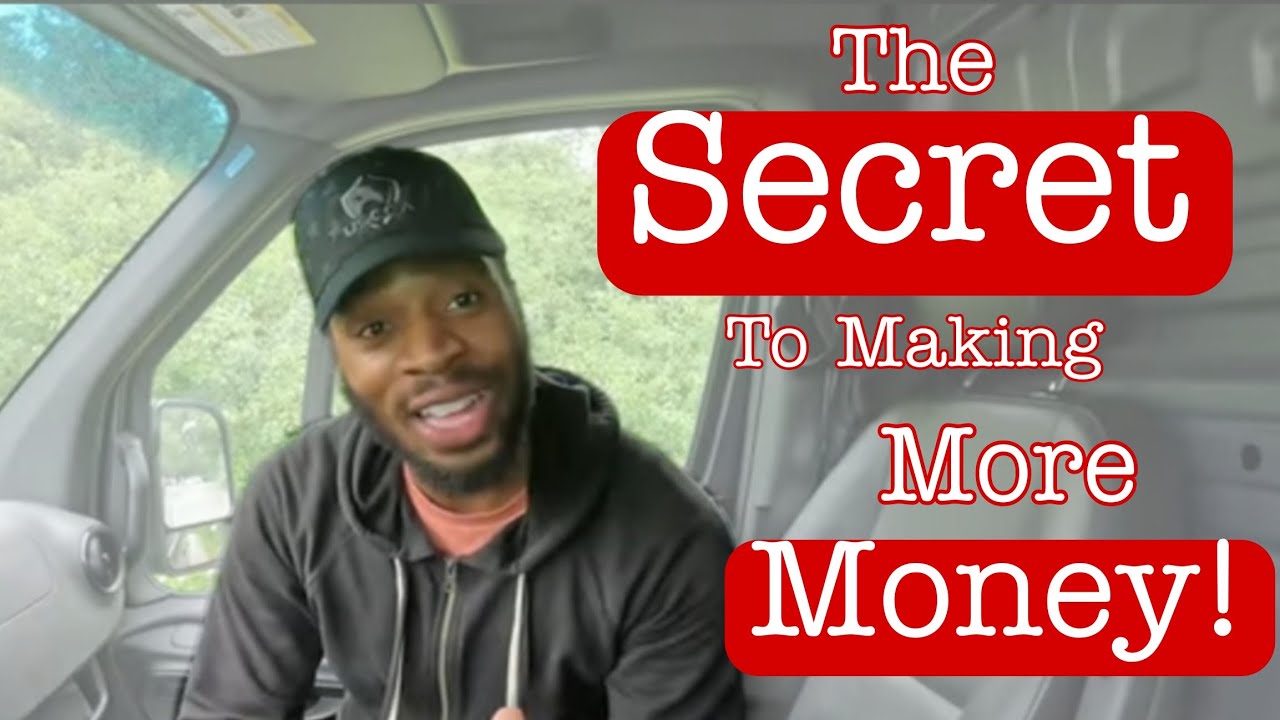 How To Make the Most Money with a Cargo Van! - YouTube