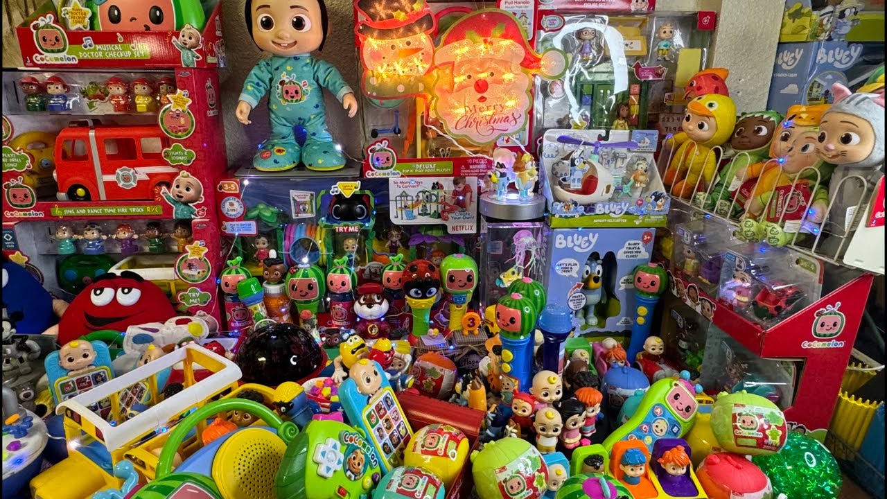 GOOD DAY! CUTE BLUEY & COCOMELON FAMILY TOYS COLLECTIONS @Show Me Gold ...