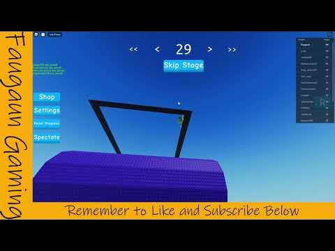 TROLL Jump Per Difficulty Chart Obby (DCO) - Level 29 complete solution ...