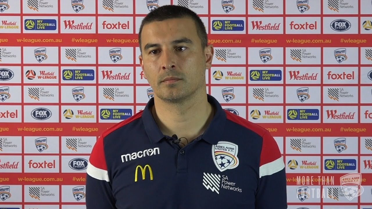 Ivan Karlovic | Westfield W-League 2019/20 Round 3 | Press Conference ...