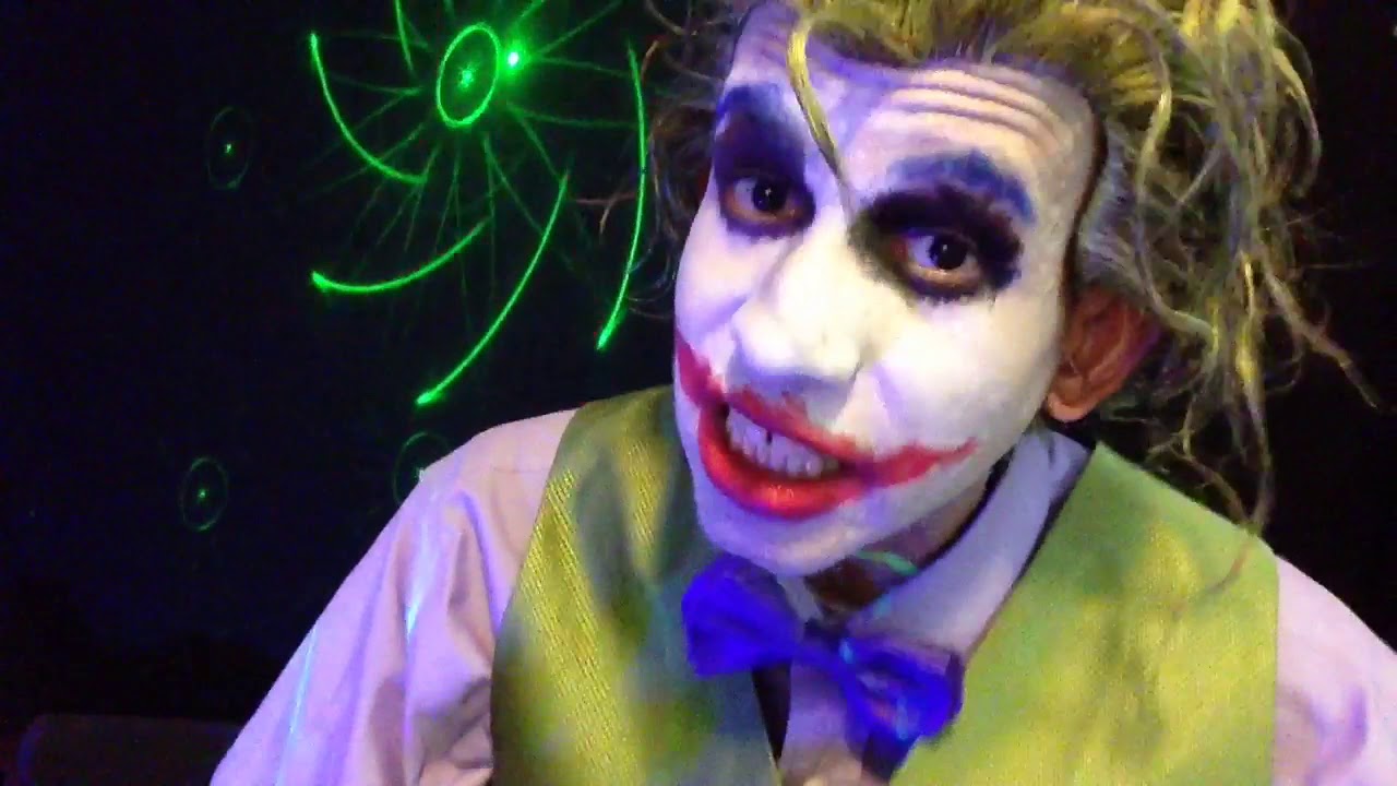 The Joker Singing - Going Down Batman - YouTube