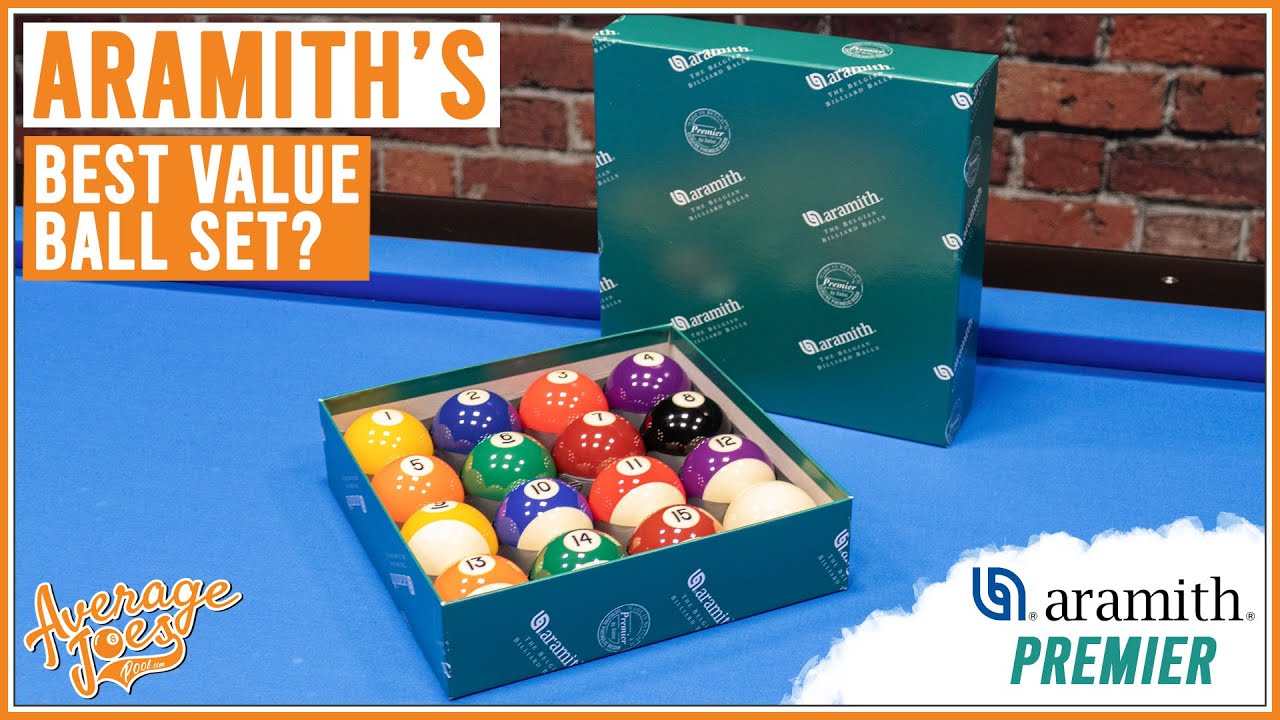 Aramith's Best Value Ball Set? | Aramith Premier Full Review! - YouTube