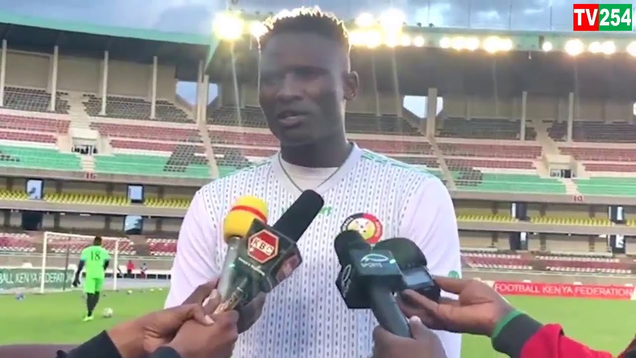 Harambee Stars vs South Sudan game today - Captain Olunga & Coach Firat ...