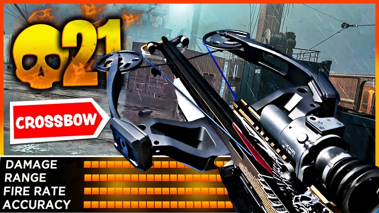 21 Kills CROSSBOW Gameplay! - YouTube