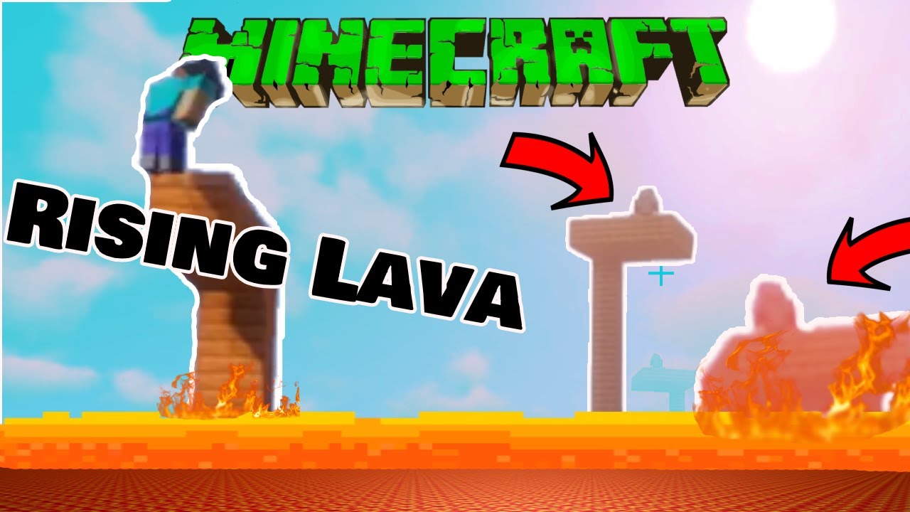 Minecraft Rising Lava : Zradil som KAMARÁTA ! - YouTube