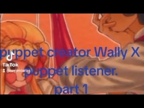 puppet creator wally darling ☓ puppet listener. part 1. welcome home ...