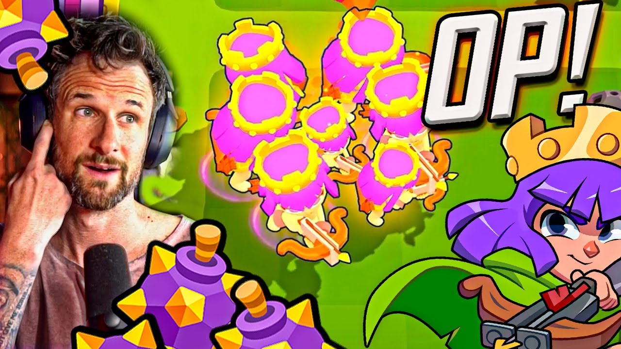 ARCHER QUEEN is OP in SQUAD BUSTERS! - YouTube