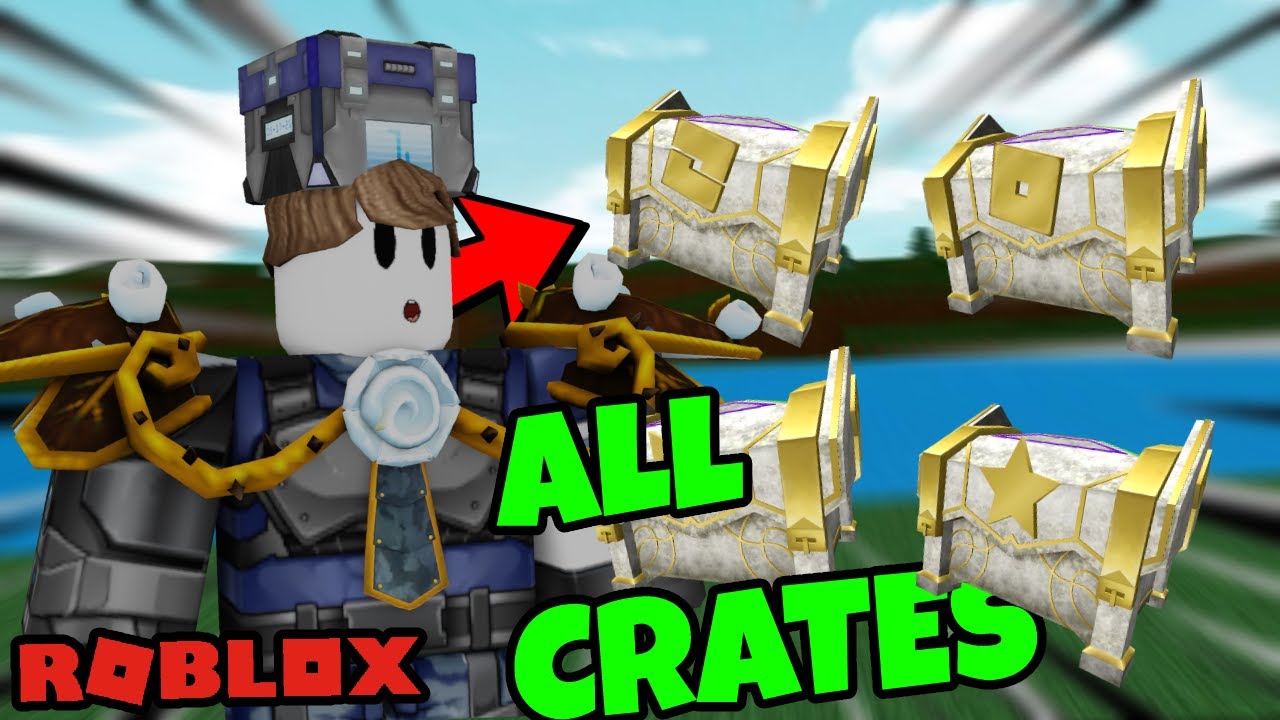 Getting ALL RARE Metaverse Champions Event Crates... - YouTube