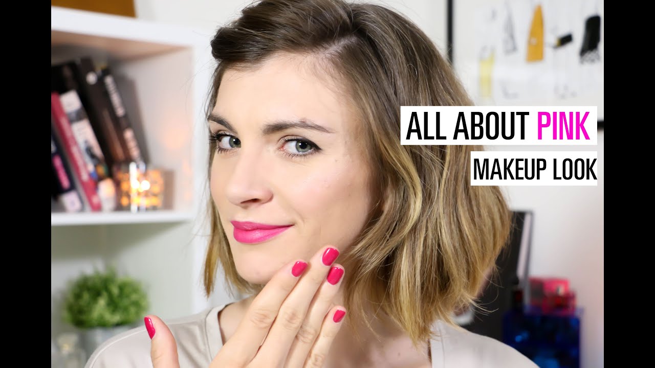 Pink Lips Makeup Tutorial | YSL & Nars - YouTube