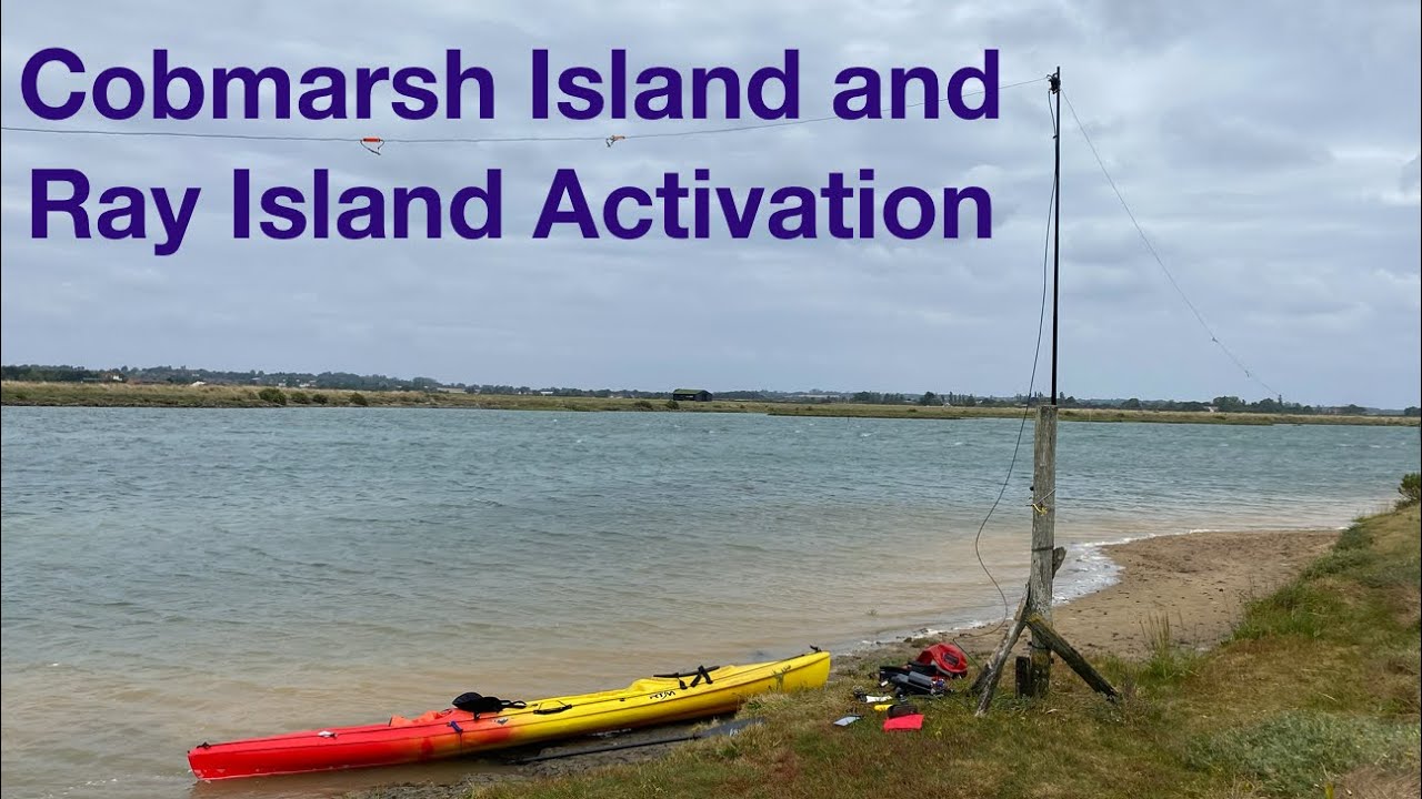 Cobmarsh Island and Ray Island Activation - YouTube