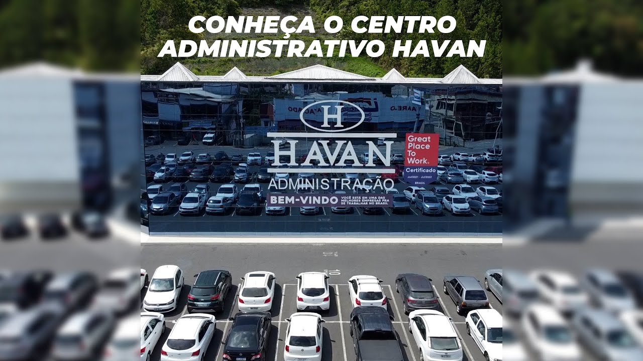 CONHEÇA O CENTRO ADMINISTRATIVO DA HAVAN | LUCIANO HANG - YouTube