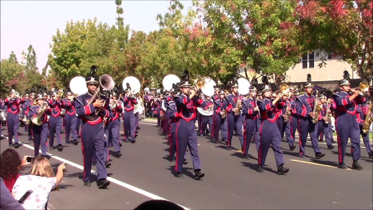 "Purple Carnival" - PGHS Marching Band at Franklin Band Review 2019 ...