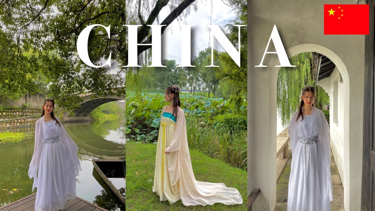 CHINA VLOG: hanfu photoshoot, clothing haul, big family dinners, and ...