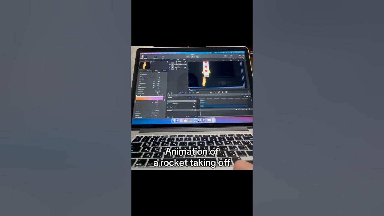 Animation using an emitter - YouTube