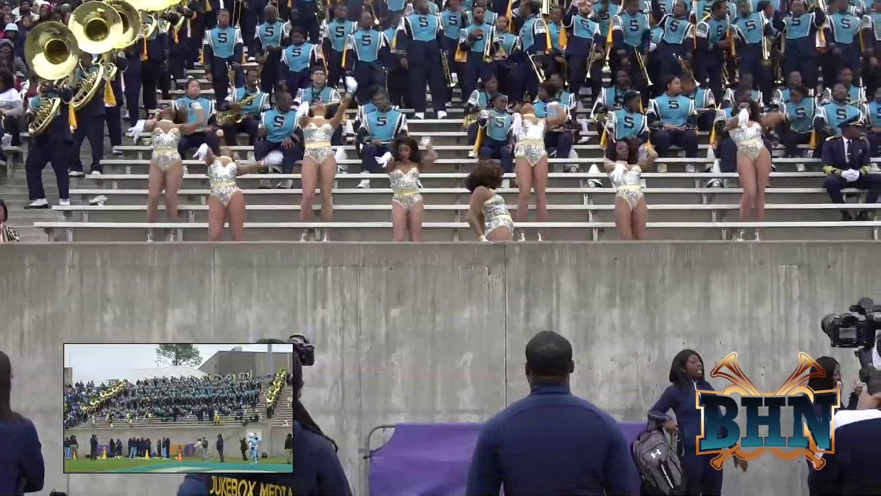 SU Band Loving you tonight 2019 Swac Championship - YouTube