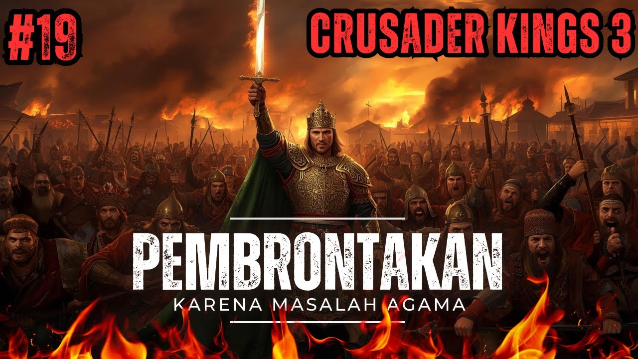 MISI ISLAMISASI NUSANTARA! Vasal Satu Per Satu Memberontak ...