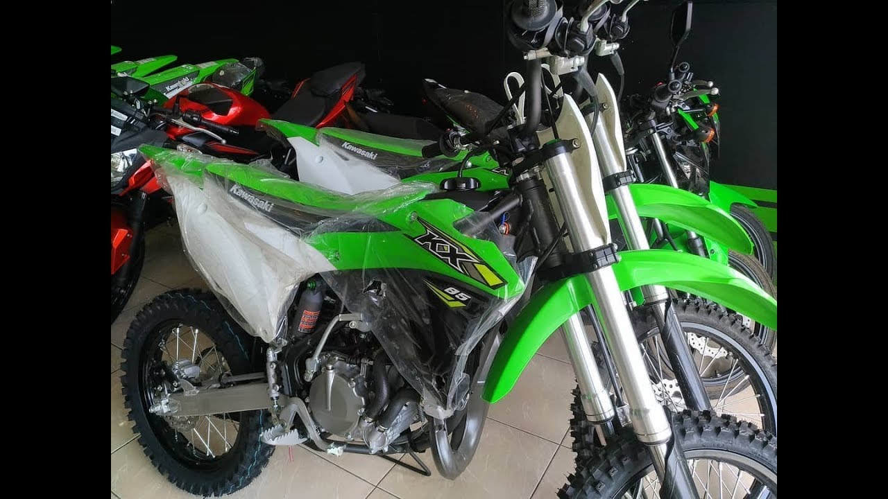 REVIEW KAWASAKI KX85 2017 - Indonesia - YouTube