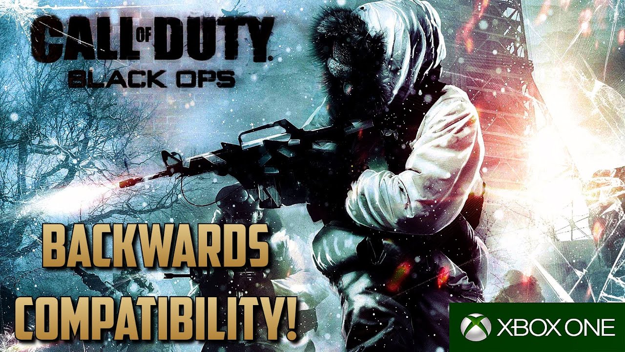 Black Ops 1 Backwards Compatibility is Here! (BO1 Gold Galil Xbox One ...