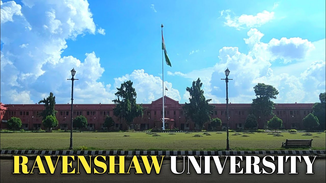 RAVENSHAW UNIVERSITY Full Tour Video || All Departments Of RAVENSHAW ...