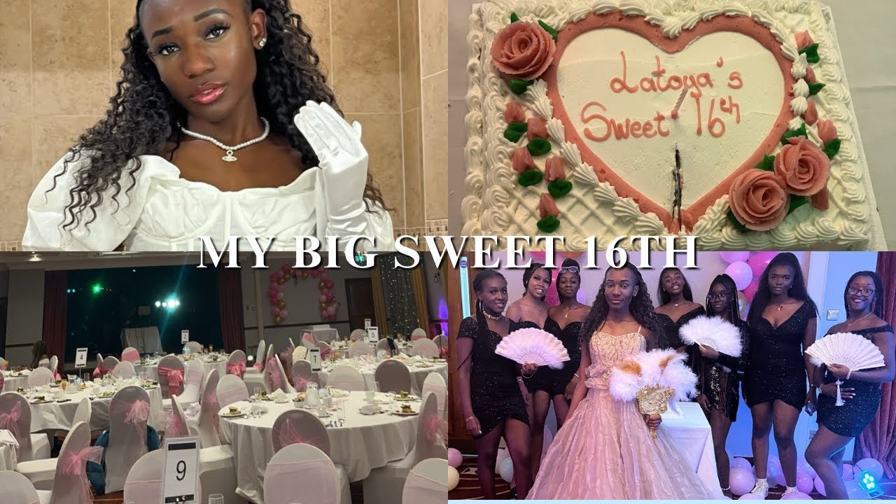 MY SWEET 16 | 19.09.22-24.09.22🎂 - YouTube