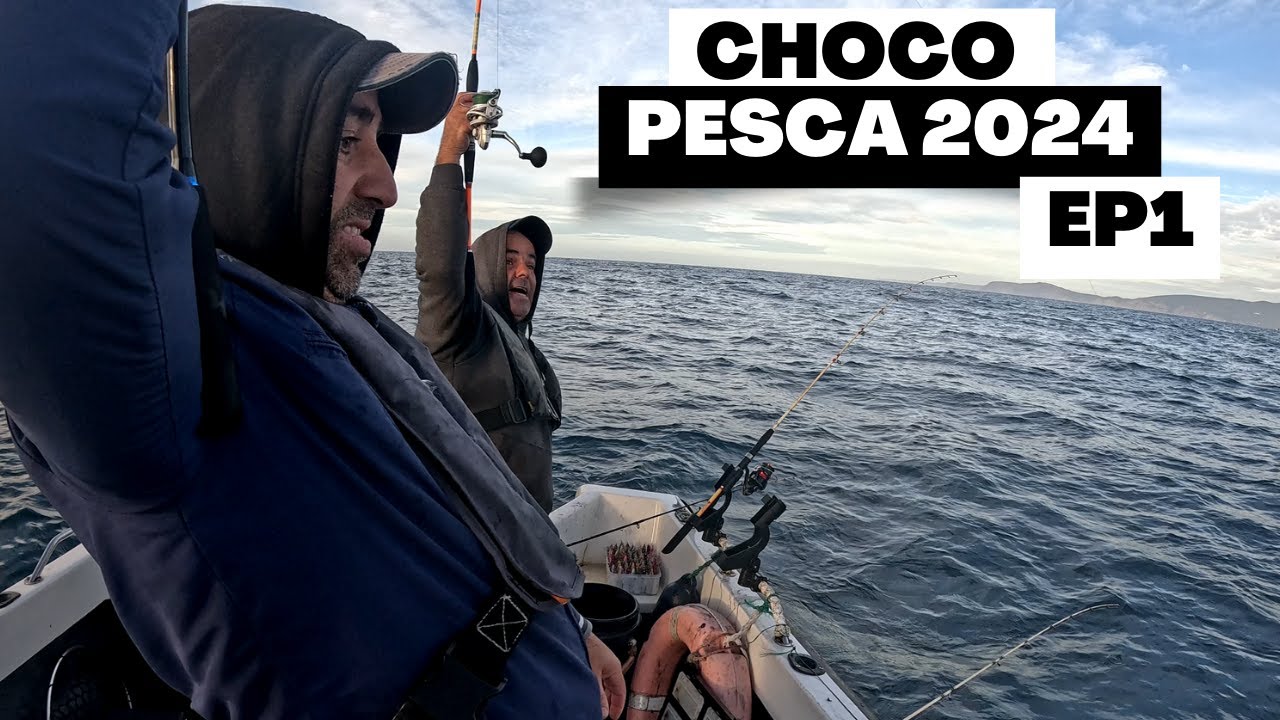 CHOCO PESCA EM 2024 EP.1 - YouTube