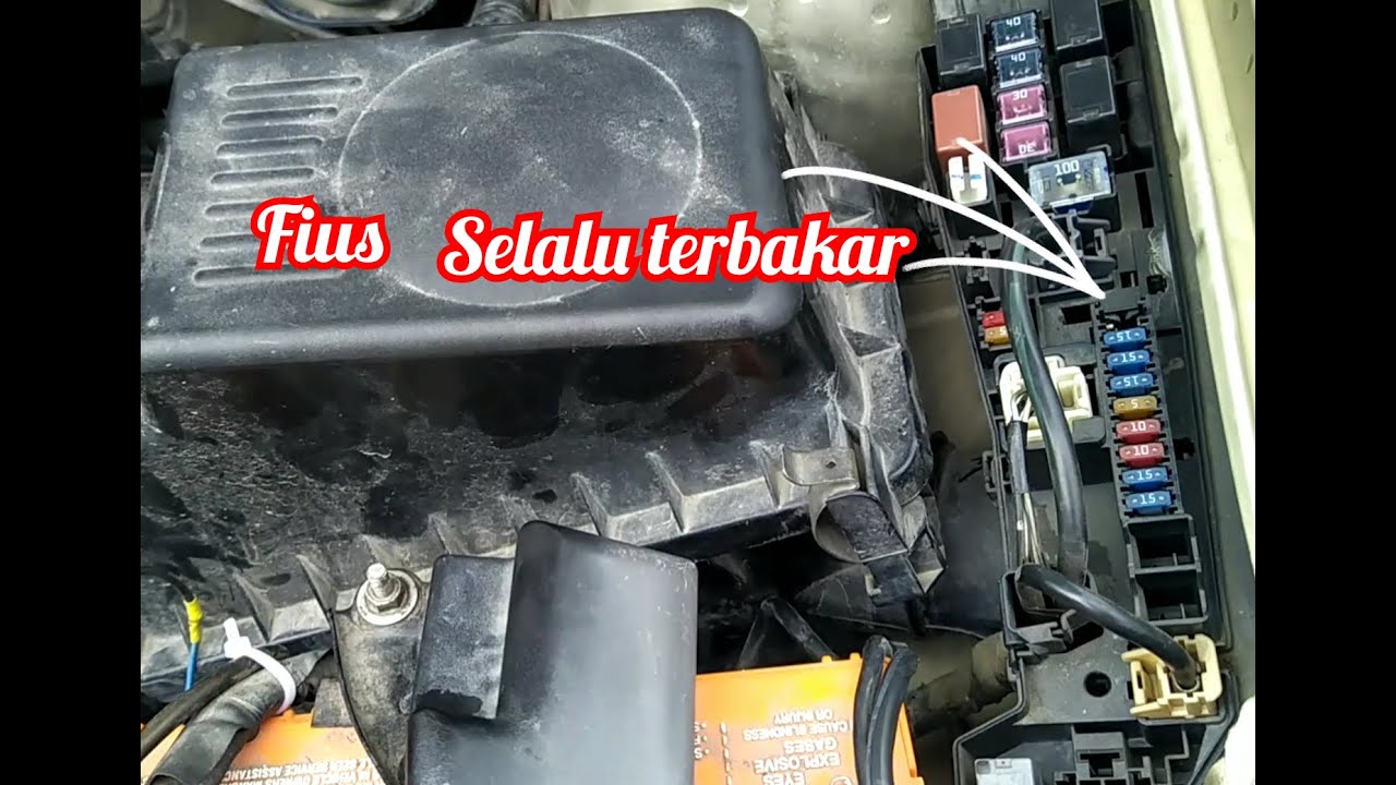 Punca fius selalu putus | wayar terkupas | jom kasi settle #automotive ...