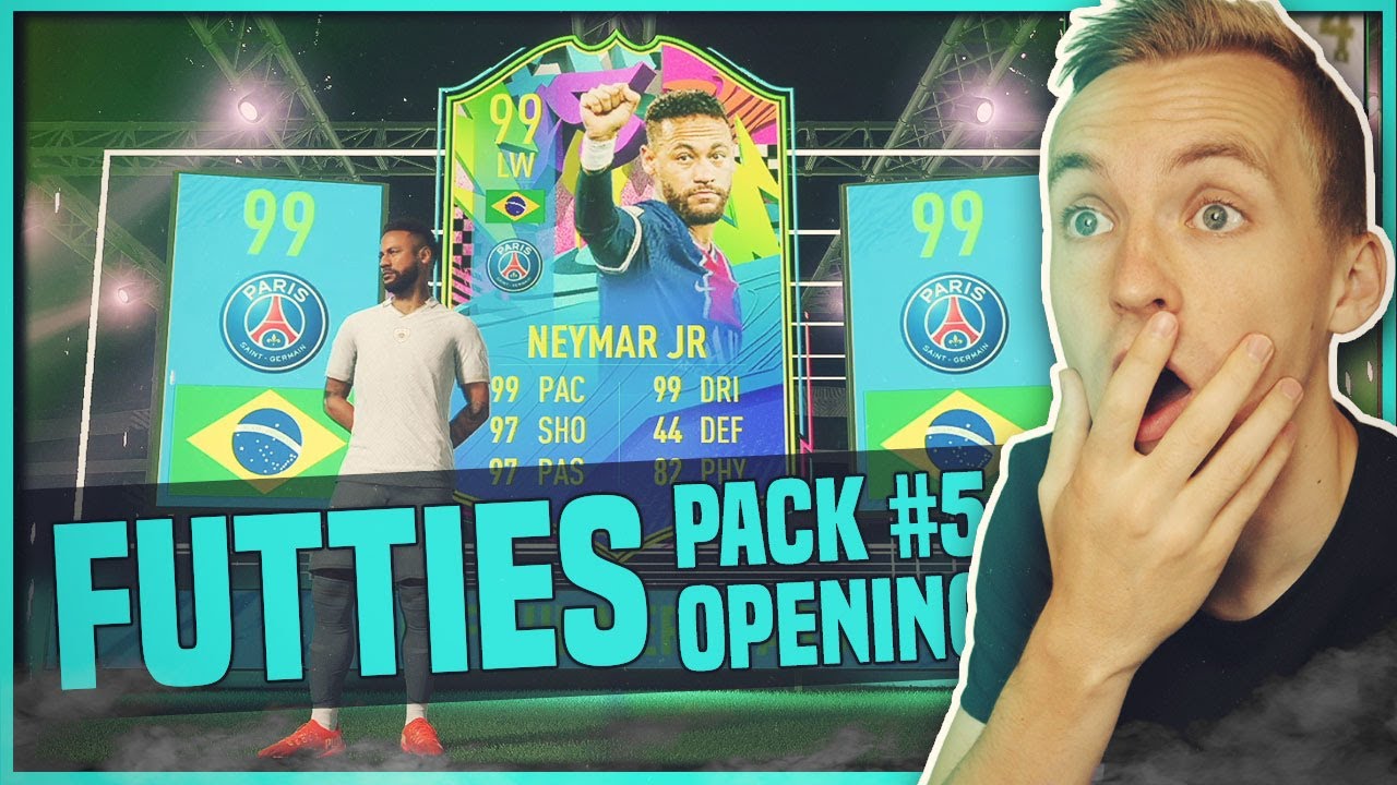 DALŠÍ 99 NEYMAR 🤣 FUTTIES PACK OPENING #5 - YouTube