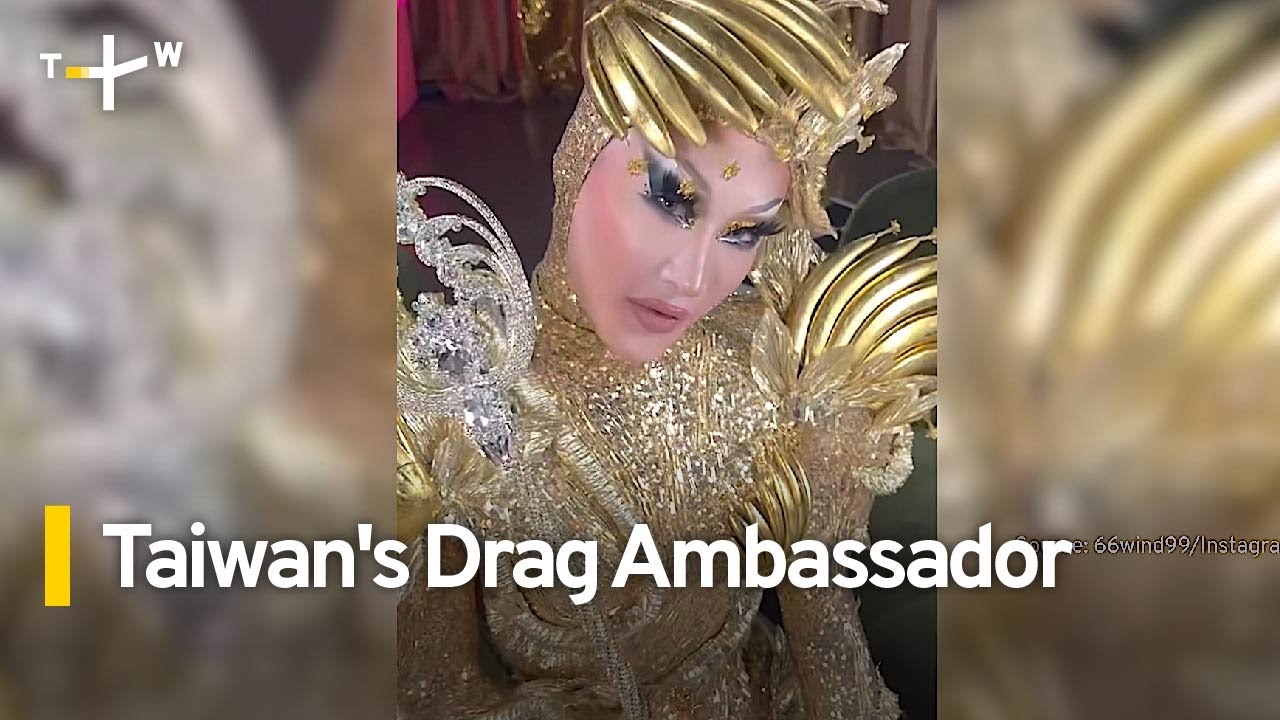 What Nymphia Wind's Drag Race Win Means for Taiwan | TaiwanPlus News ...