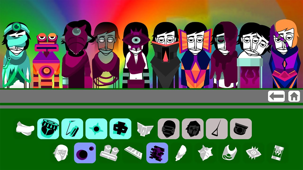 Sprunki : Incredibox - TRILLYBOX V2 BUT ( Mechanic MELODY v-oice beat ...