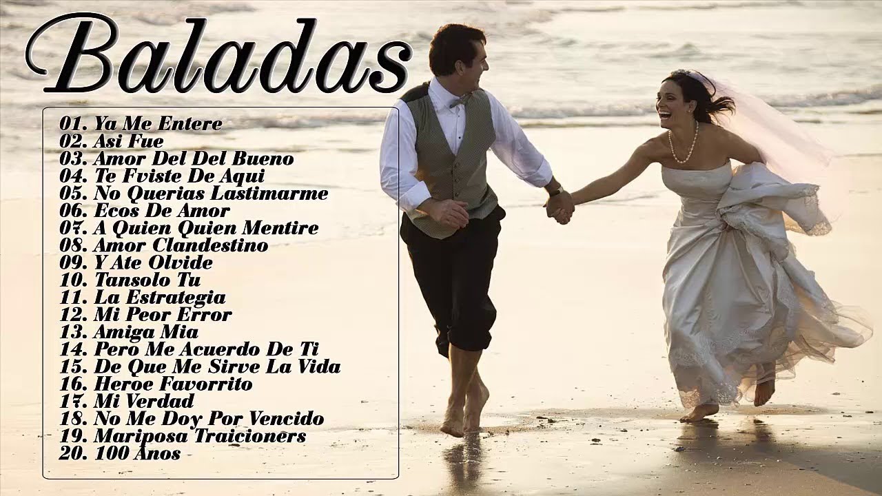 Baladas Romanticas Del Ayer Viejitas Del Recuerdo - Los Recuerdos Que ...