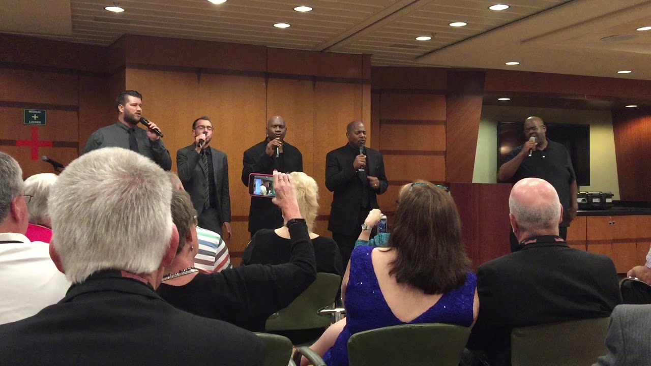 Acappella Become His Righteousness snipet featuring Stephen Maxwell ...