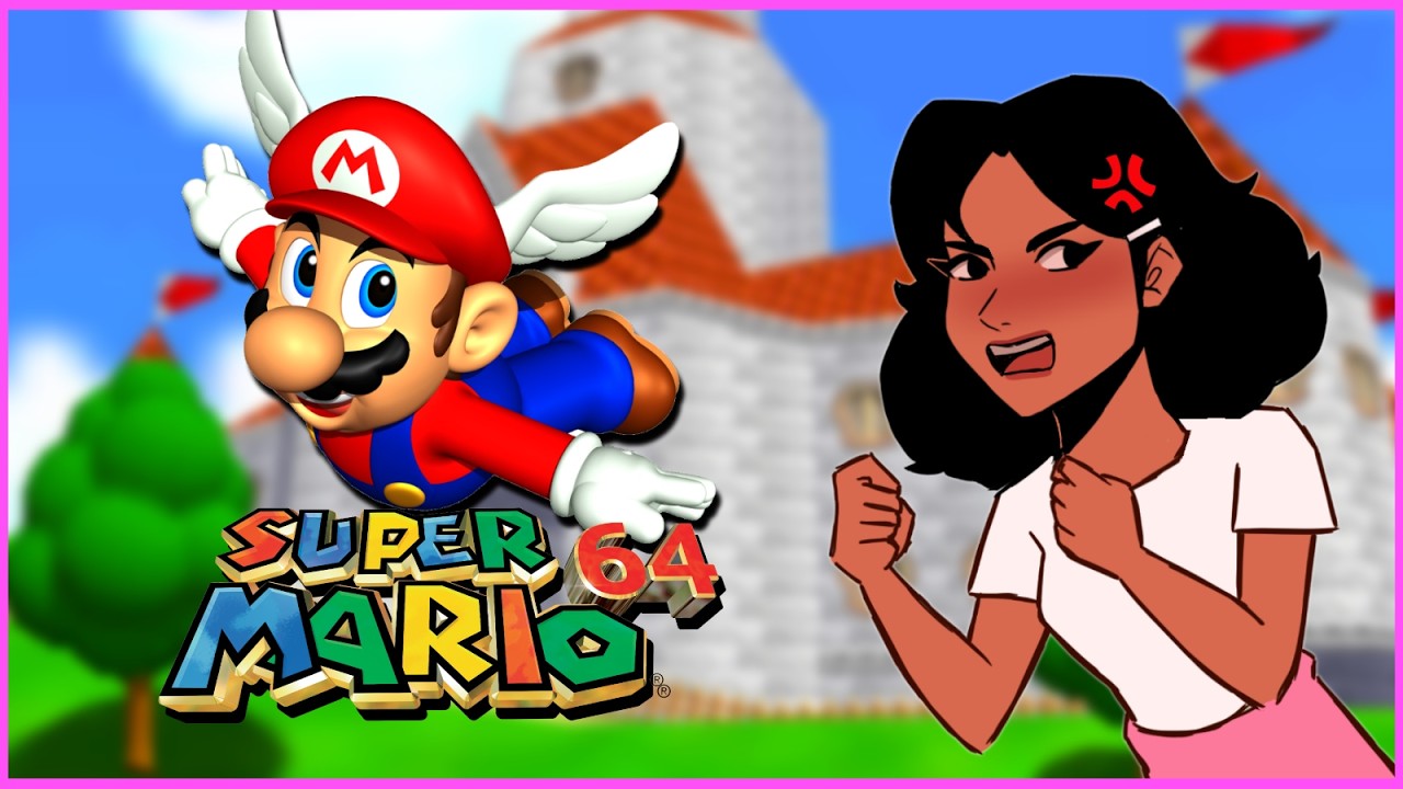 Ranking all the Levels in Mario 64 *LETS FIGHT* - YouTube