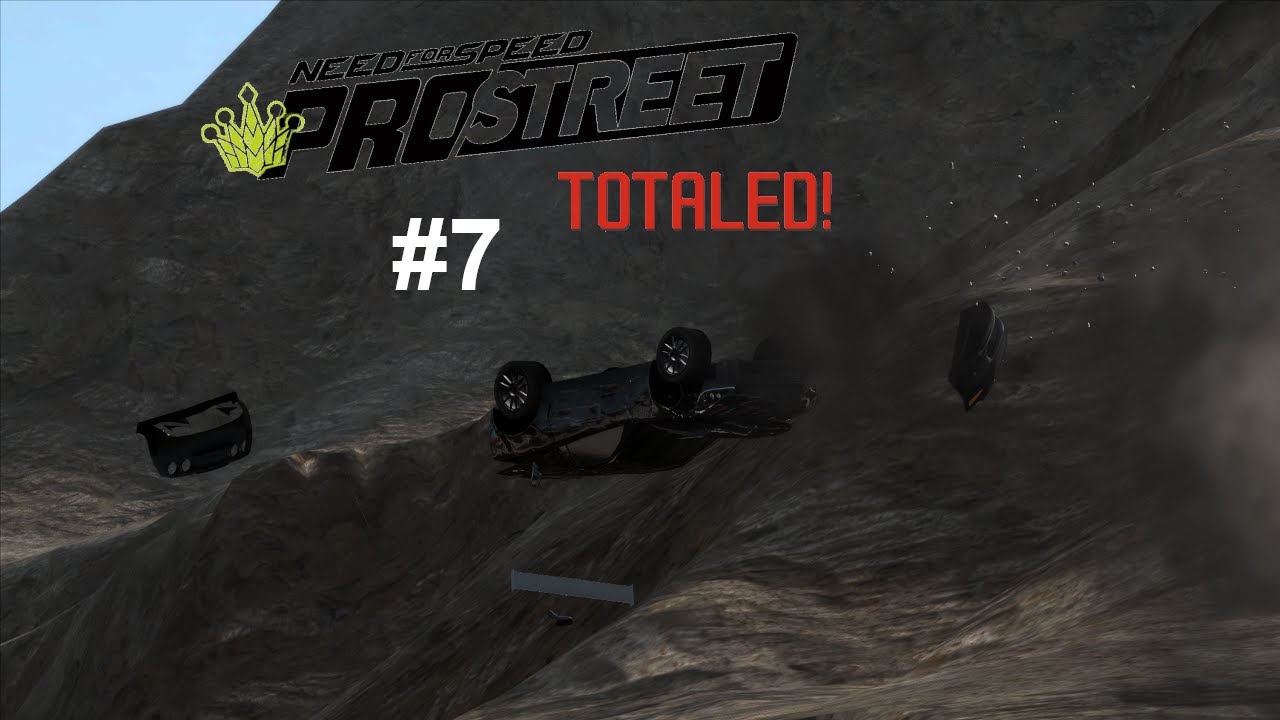 Need for Speed: ProStreet - CRASHES compilation #7 (2020) - YouTube