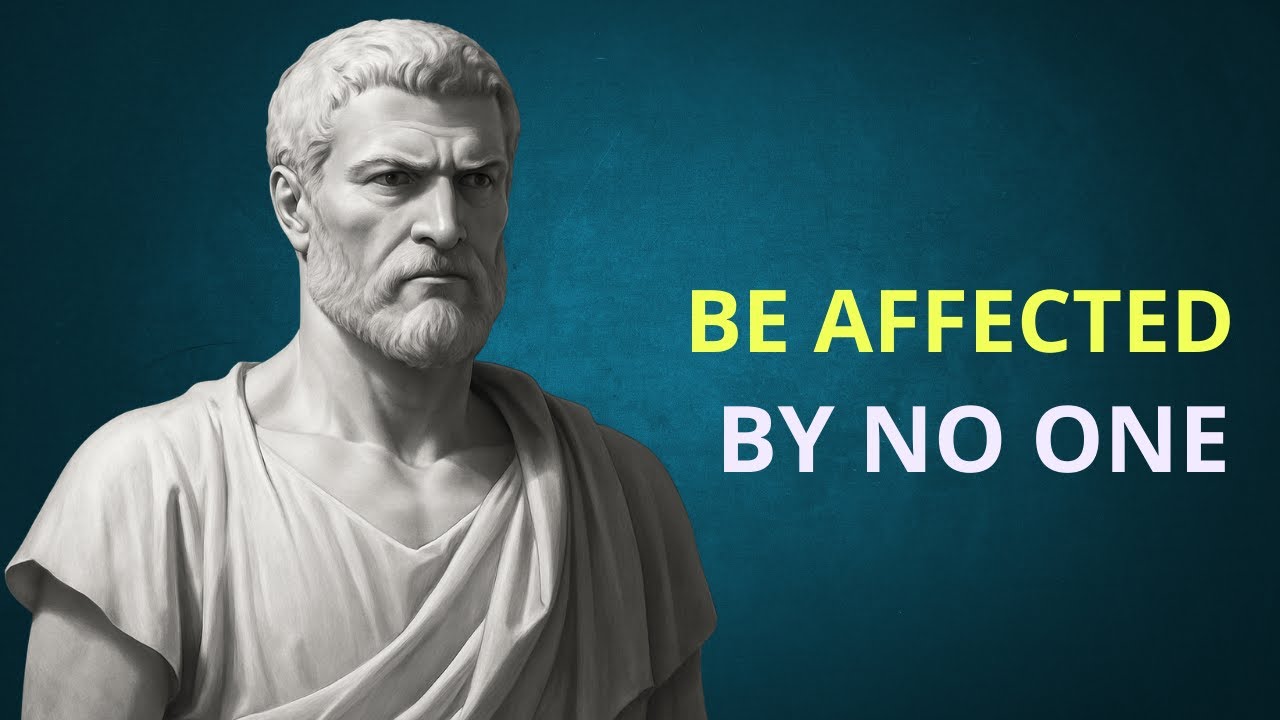 Be Affected by No One: The Stoic Path to Inner Power | Stoic Temper ...