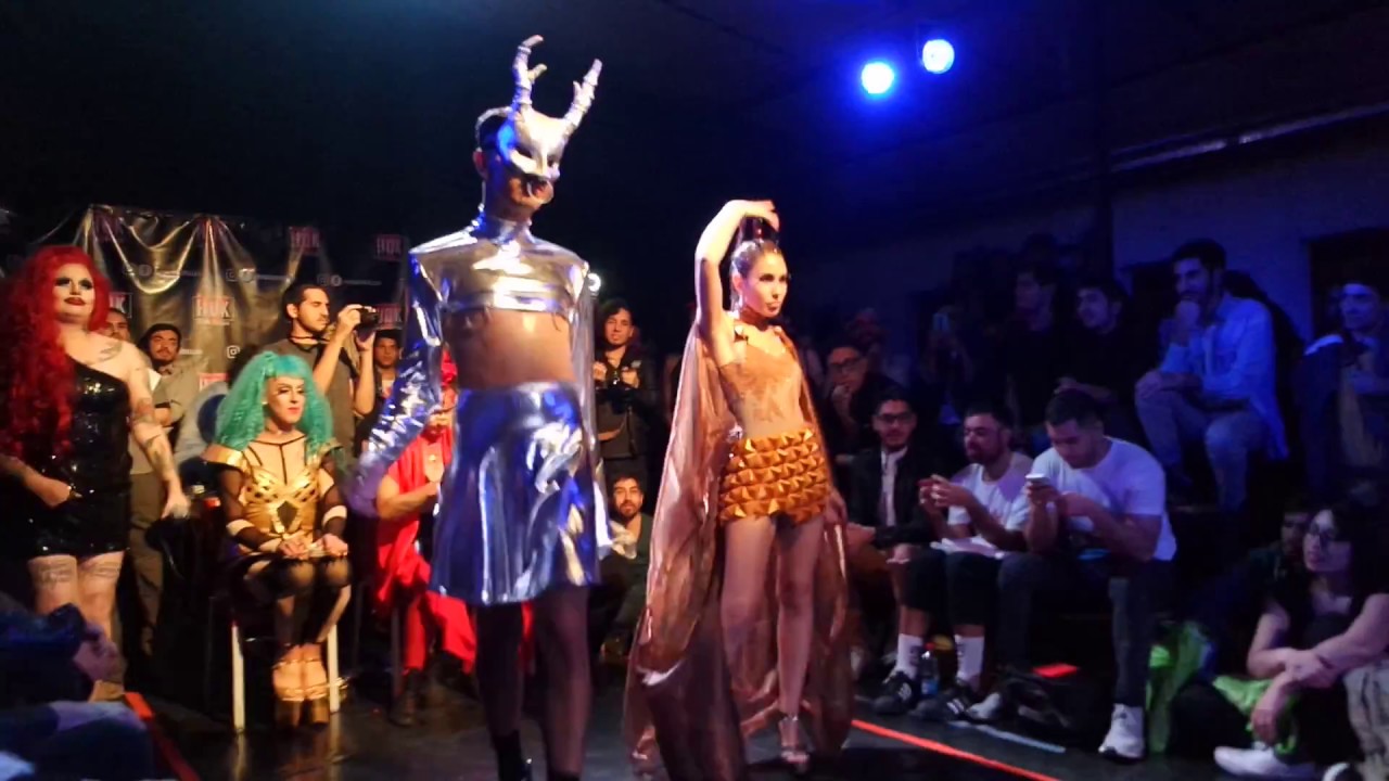 Lady Antrax vs. TacoNegro (2) - OTA Runway Extravaganza - The Five ...