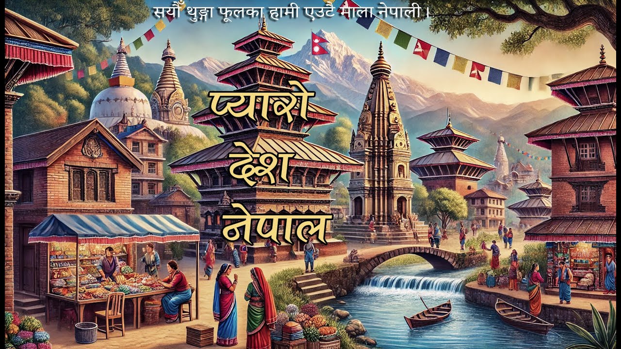 प्यारो देश नेपाल (Mero Sundar Desh Nepal) || New Song About Nepal ...