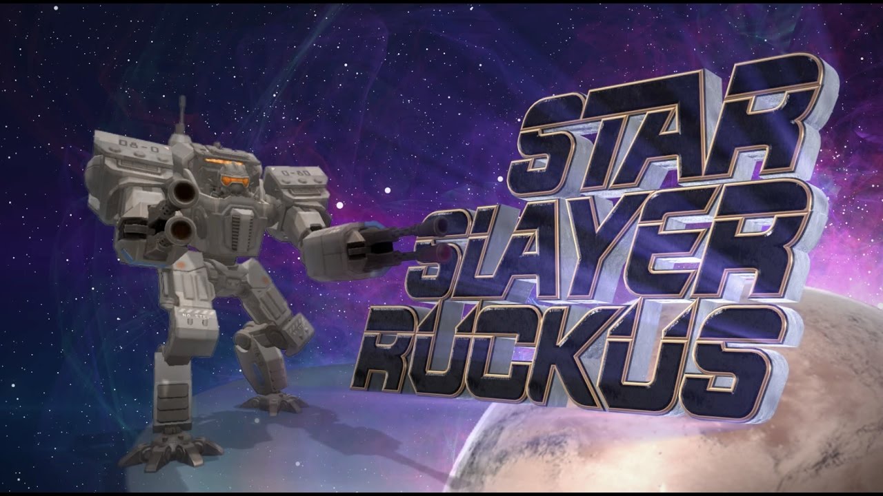 Paladins - New Skin for Ruckus - Star Slayer - YouTube