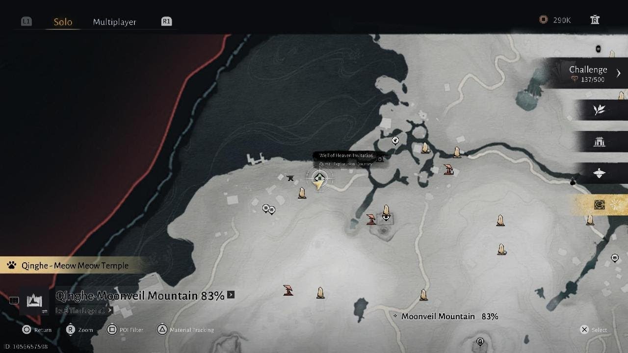 Where Winds Meet Well Of Heaven Entry Invitation Quest - YouTube