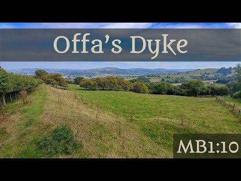 Offas Dyke - 1:10 Sarah Woodbury's Medieval Britain