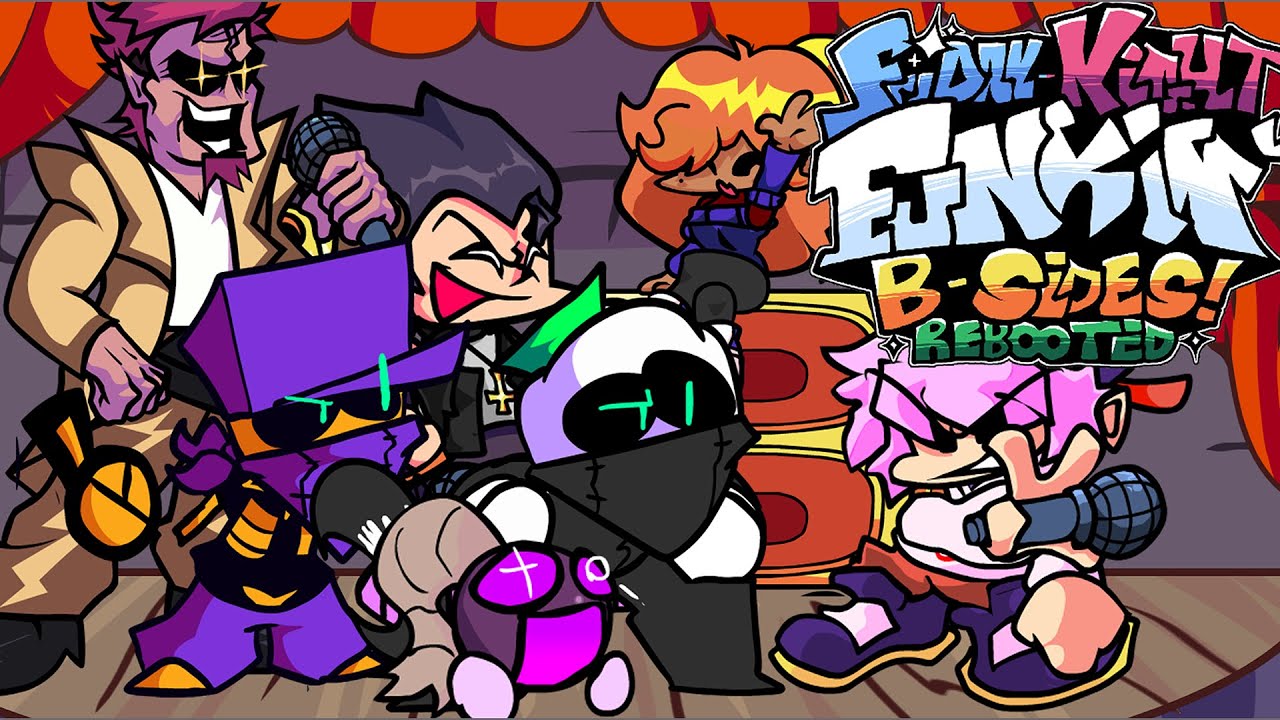 Friday Night Funkin': B-Sides Rebooted - 3 Weeks Demo + Erect Remixes ...