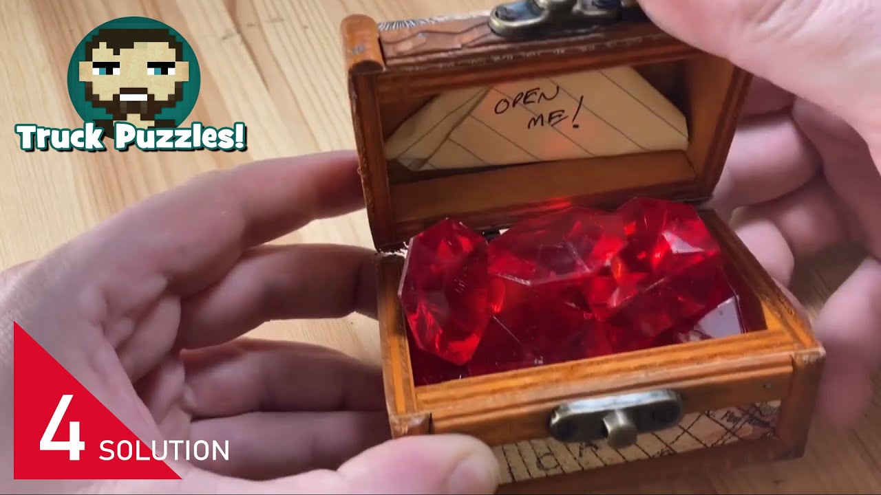 Puzzle #4 Treasure Hunt SOLUTION - YouTube