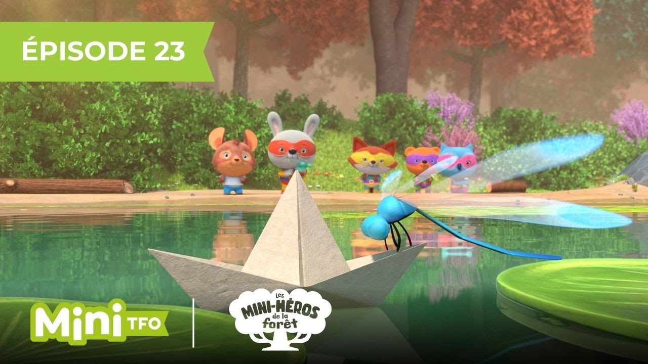 Les mini-héros de la forêt | Le prodigiours Super Gaston | Sur TFO ...