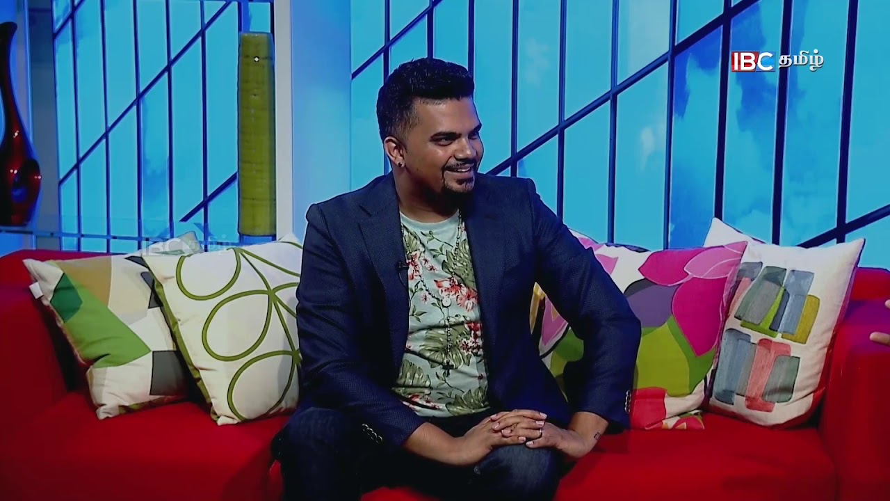 ஈழத்தமிழ் இசை நட்சத்திரம் Steve Cliff உடன் சிறப்பு சந்திப்பு!! - YouTube