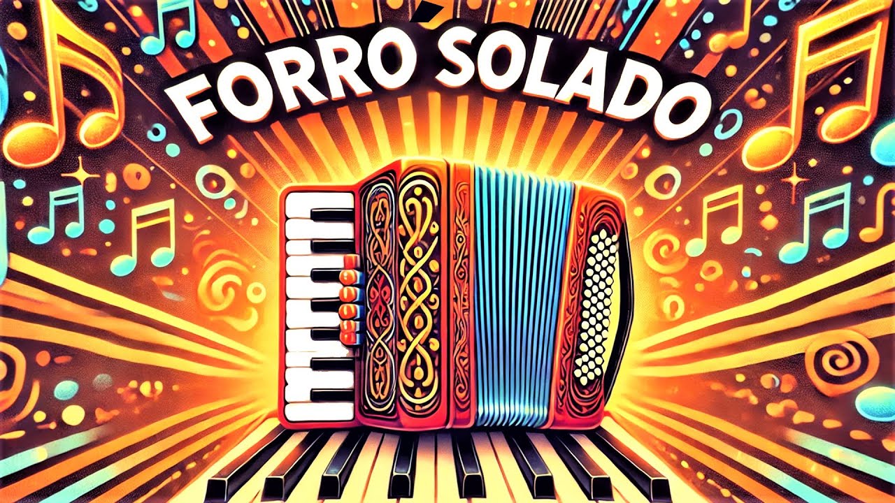 O MELHOR FORRÓ SOLADO DE 2024 | Só Sucessos Para Dançar Sem Parar # ...