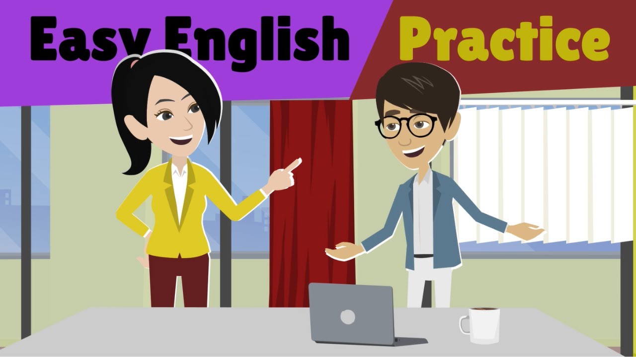 Daily English Conversation || Shadowing Practice || Easy English Practice - YouTube