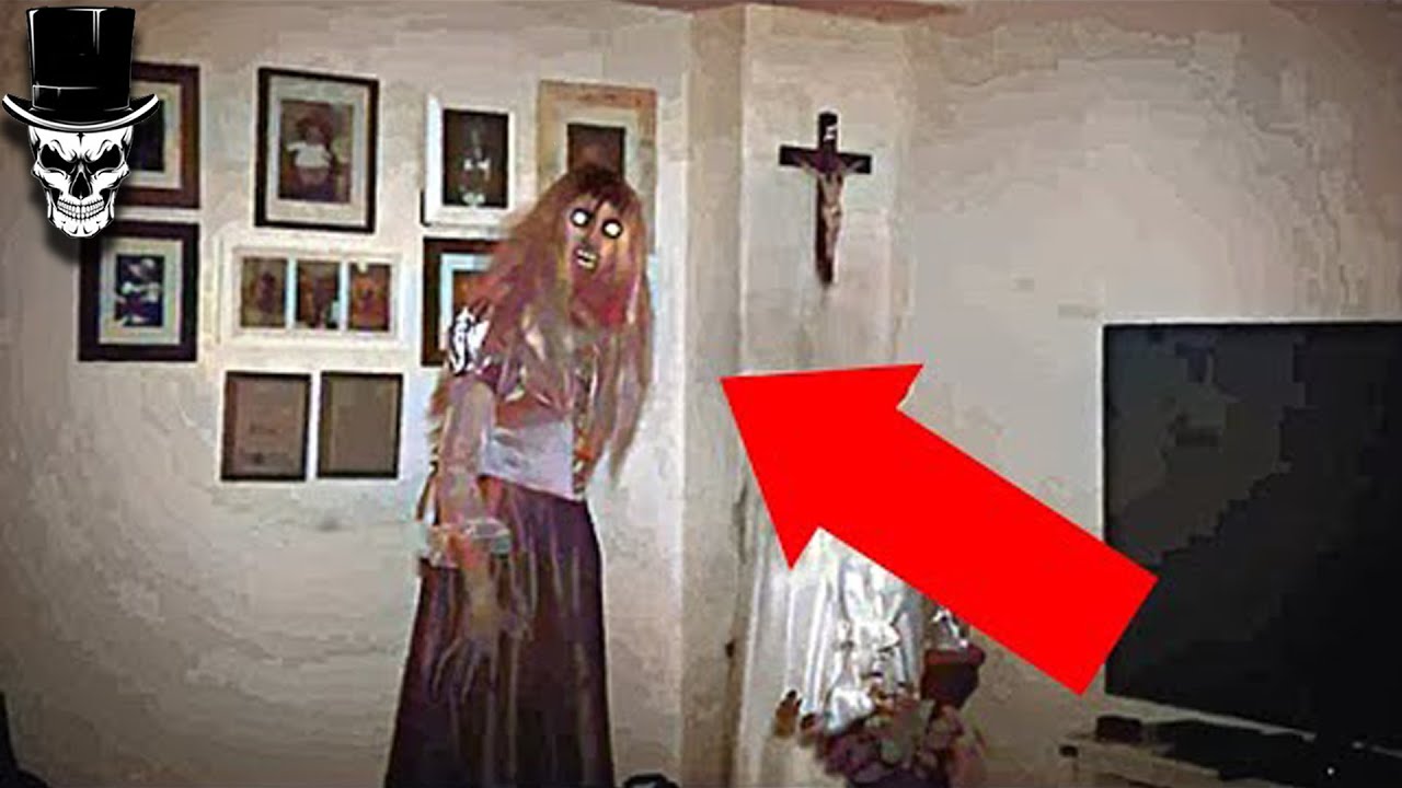 5 SCARY GHOST Videos To Watch ALONE In COMPLETE DARKNESS! - YouTube