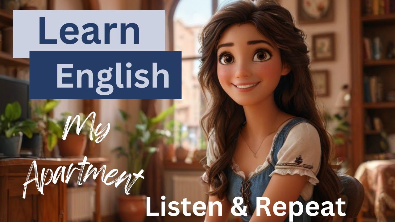My Apartment | Improve Your English | Listening And Speaking Skills ...
