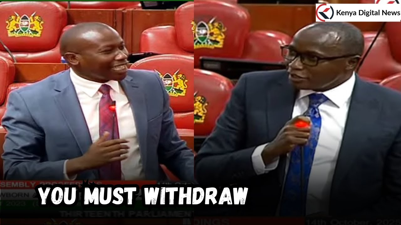 WITHDRAW!! Ruto Ally MP KaWanjiku Clashes with Gachagua Ally Kaguchia ...
